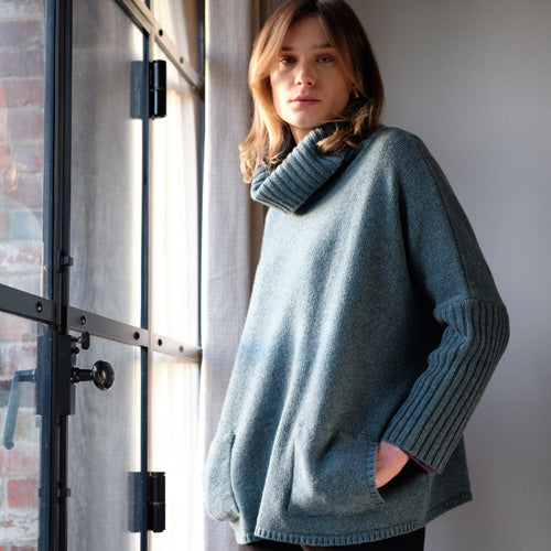 Womens Pure Wool Jumpers & Cardigans by BIBICO