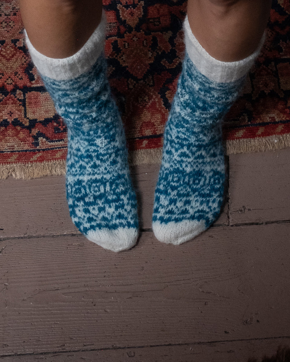 Hand Knitted Socks | Made Soft Wool or Mohair – BIBICO