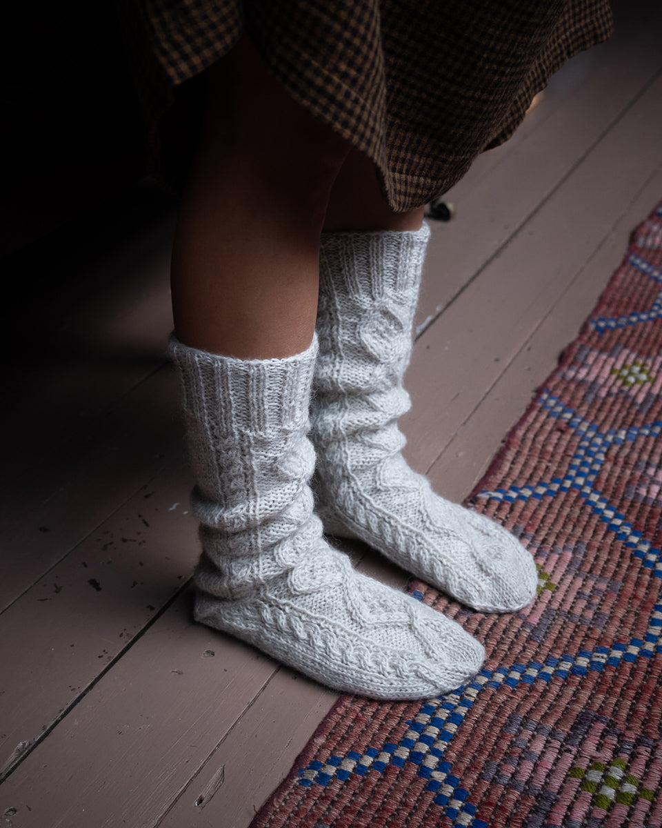 Hand Knitted Socks | Made Soft Wool or Mohair – BIBICO