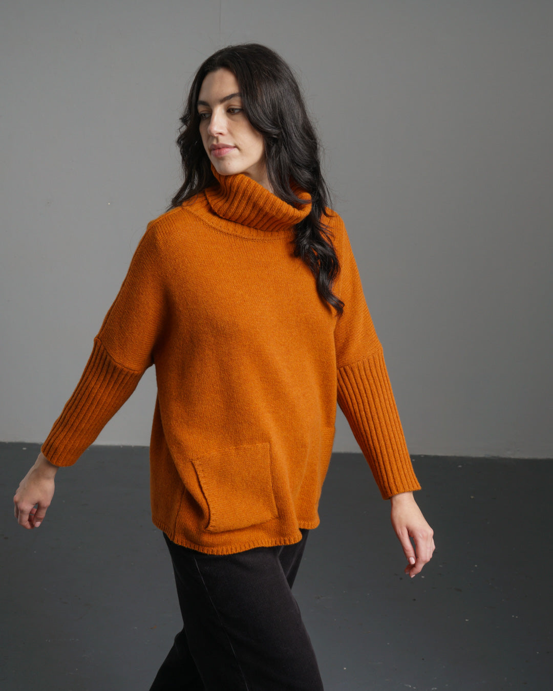 Womens Pure Wool Jumpers & Cardigans by BIBICO