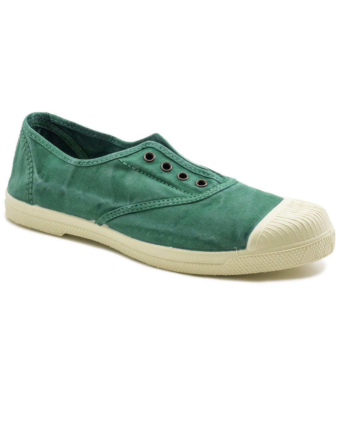 Womens Cotton Slip On Plimsolls & Shoes by BIBICO
