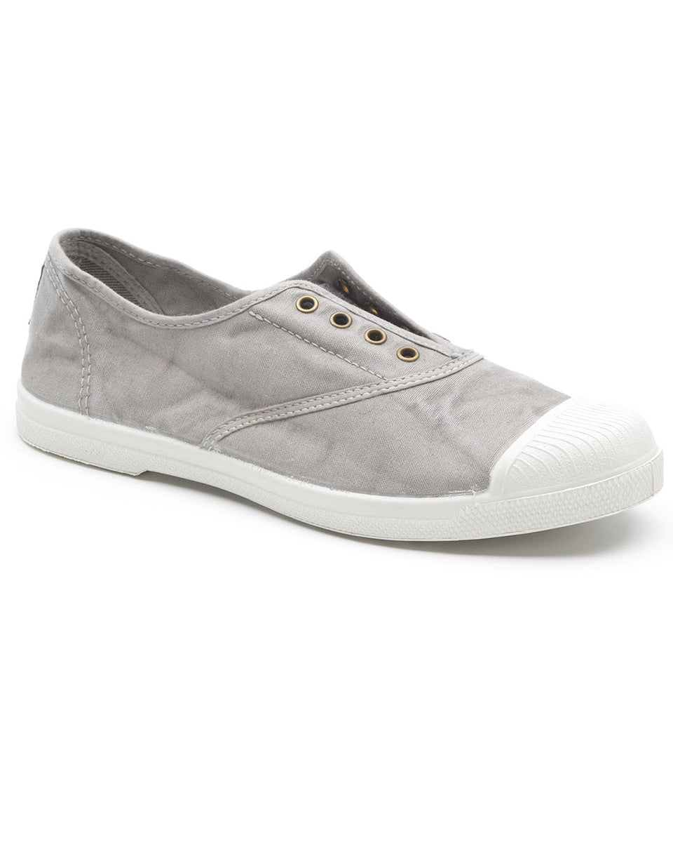 Womens Cotton Slip On Plimsolls & Shoes by BIBICO