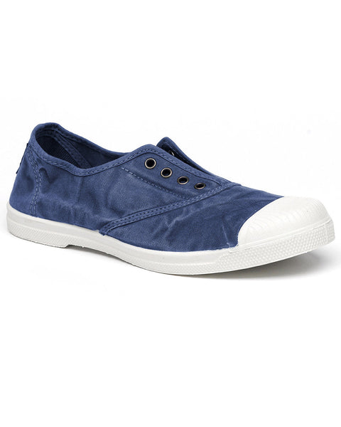 Womens Cotton Slip On Plimsolls & Shoes by BIBICO