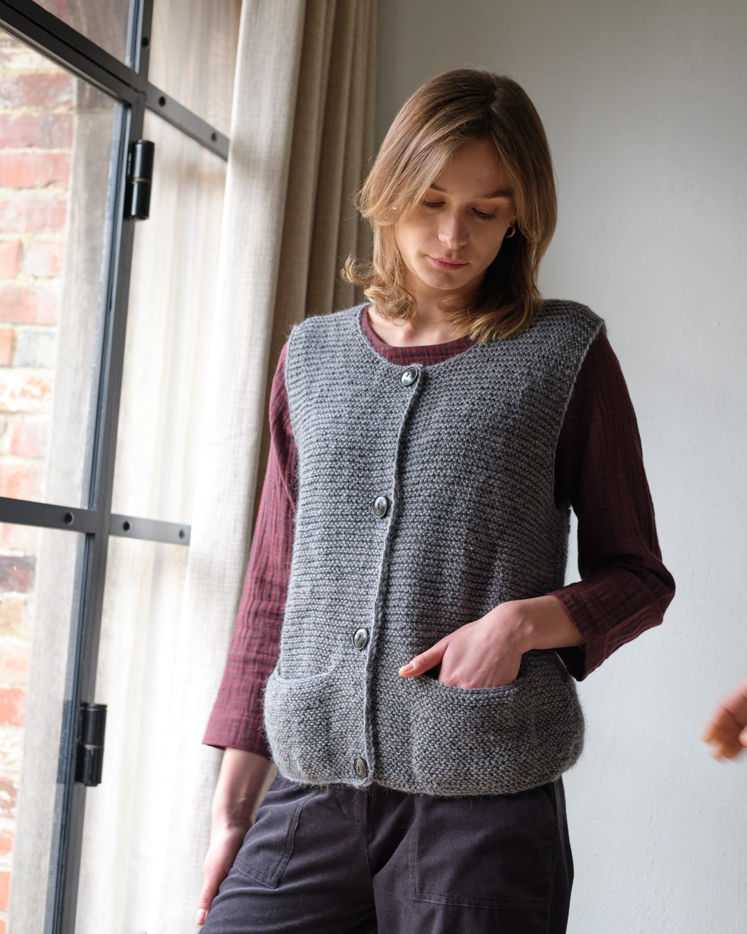 Hand Knitted Jumpers & Cardigans For Women by BIBICO