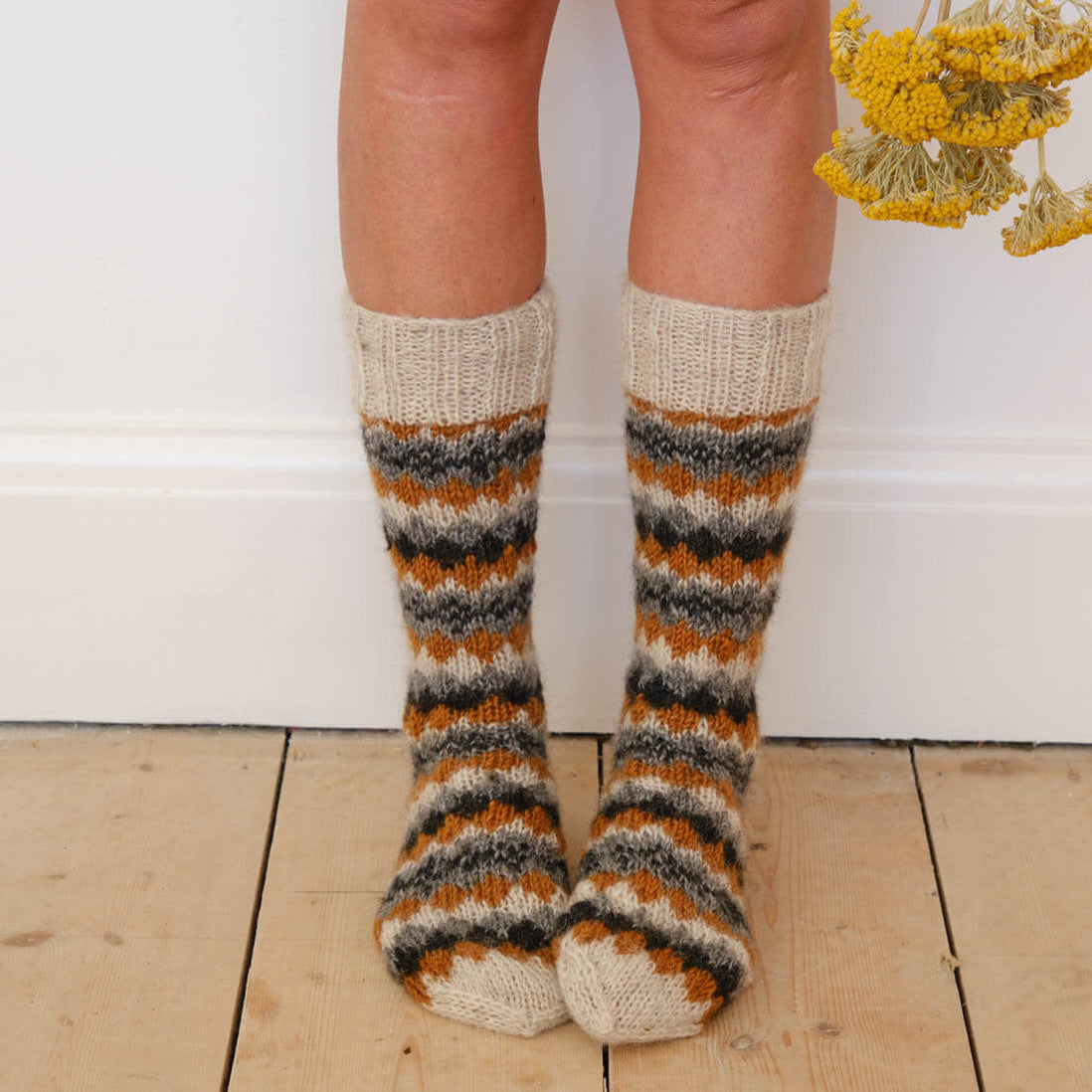 Hand Knitted Socks | Made Soft Wool or Mohair – BIBICO