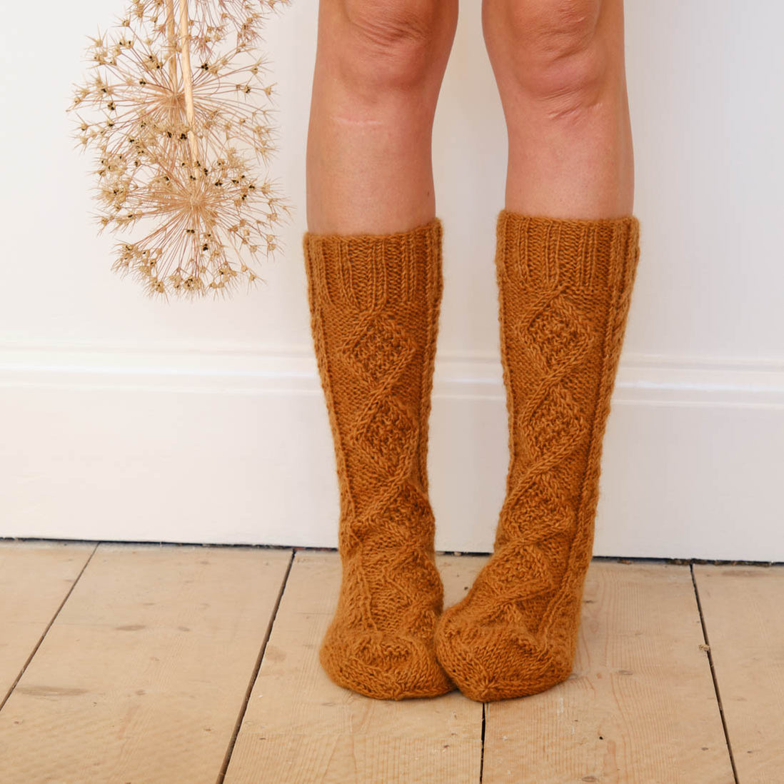 Hand Knitted Socks | Made Soft Wool or Mohair – BIBICO