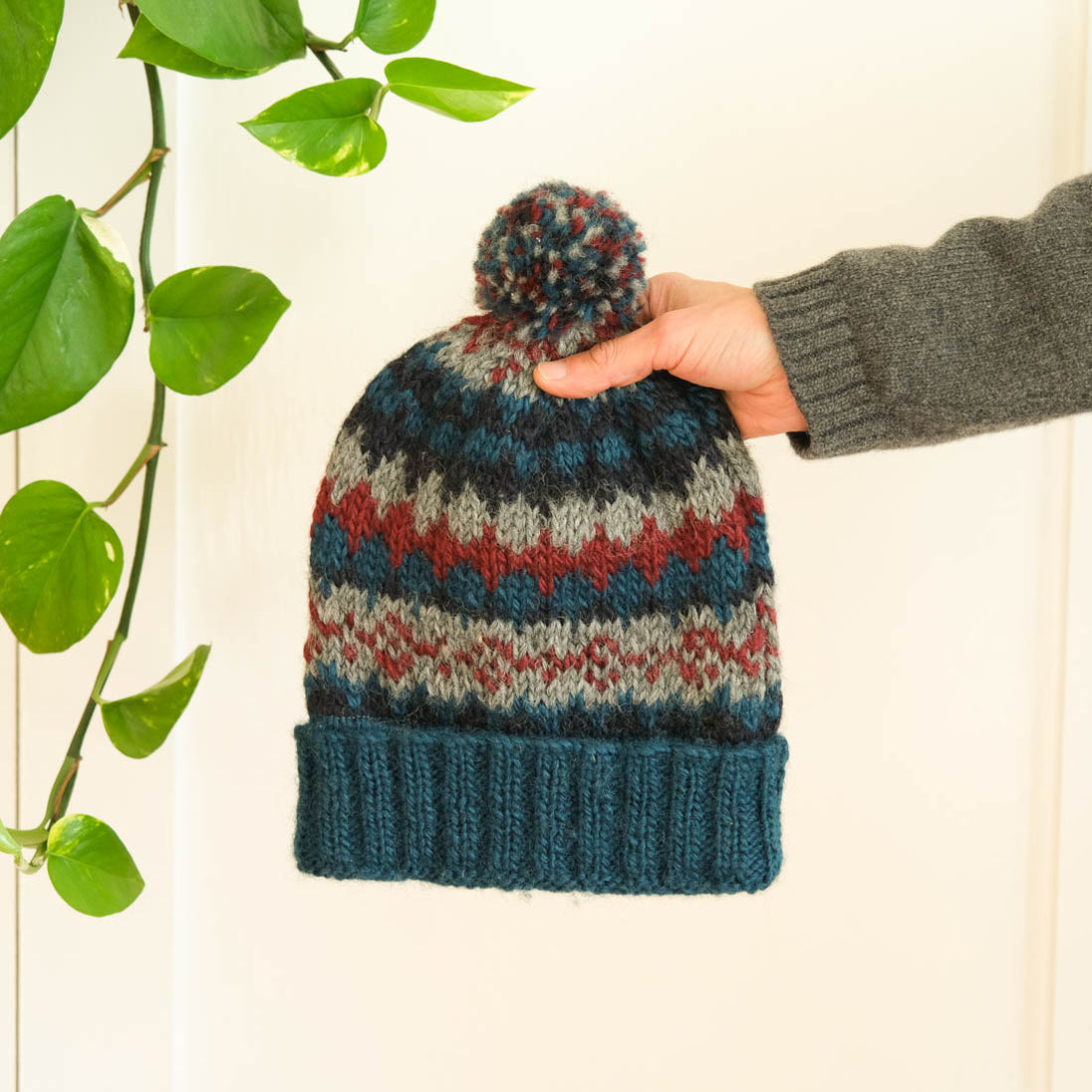 Denver Wool Bobble Hat | by BIBICO