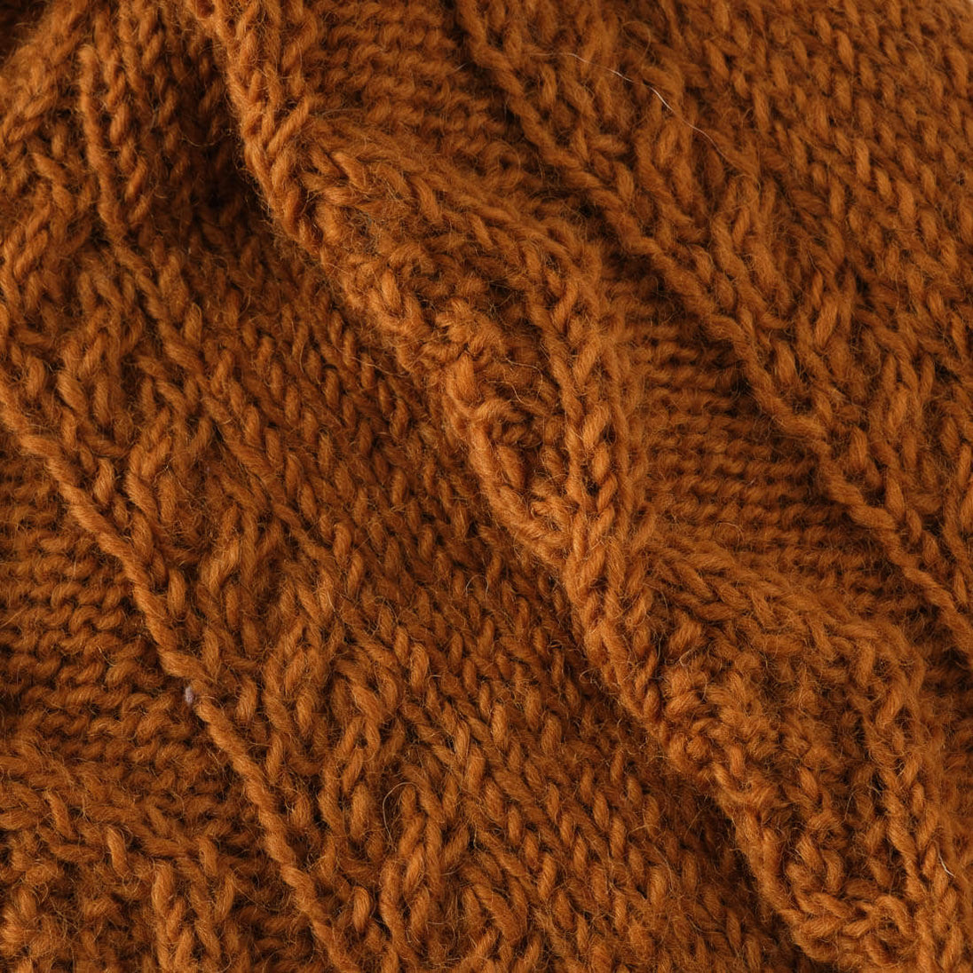 Mustard Coloured Hand Knitted Wool Socks | by BIBICO